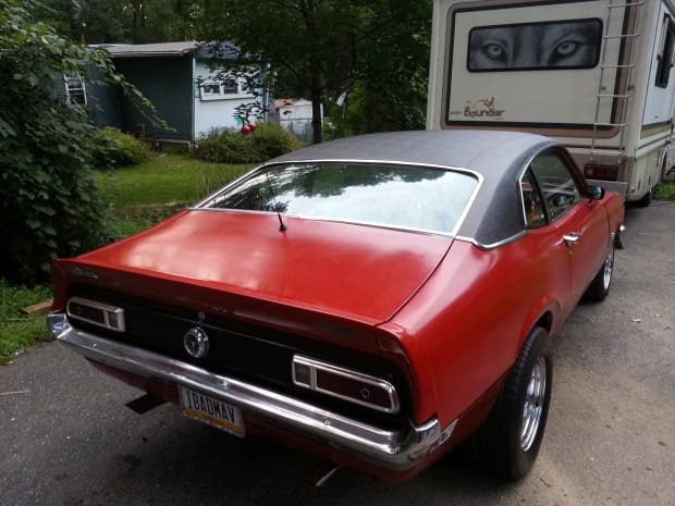 1972 Ford Maverick Grabber |Muscle Car - Nostalgic Rides