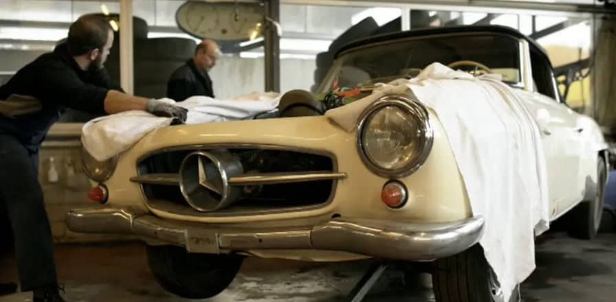 1957 Mercedes 190 SL Reborn Video | Old Car - Nostalgic Rides