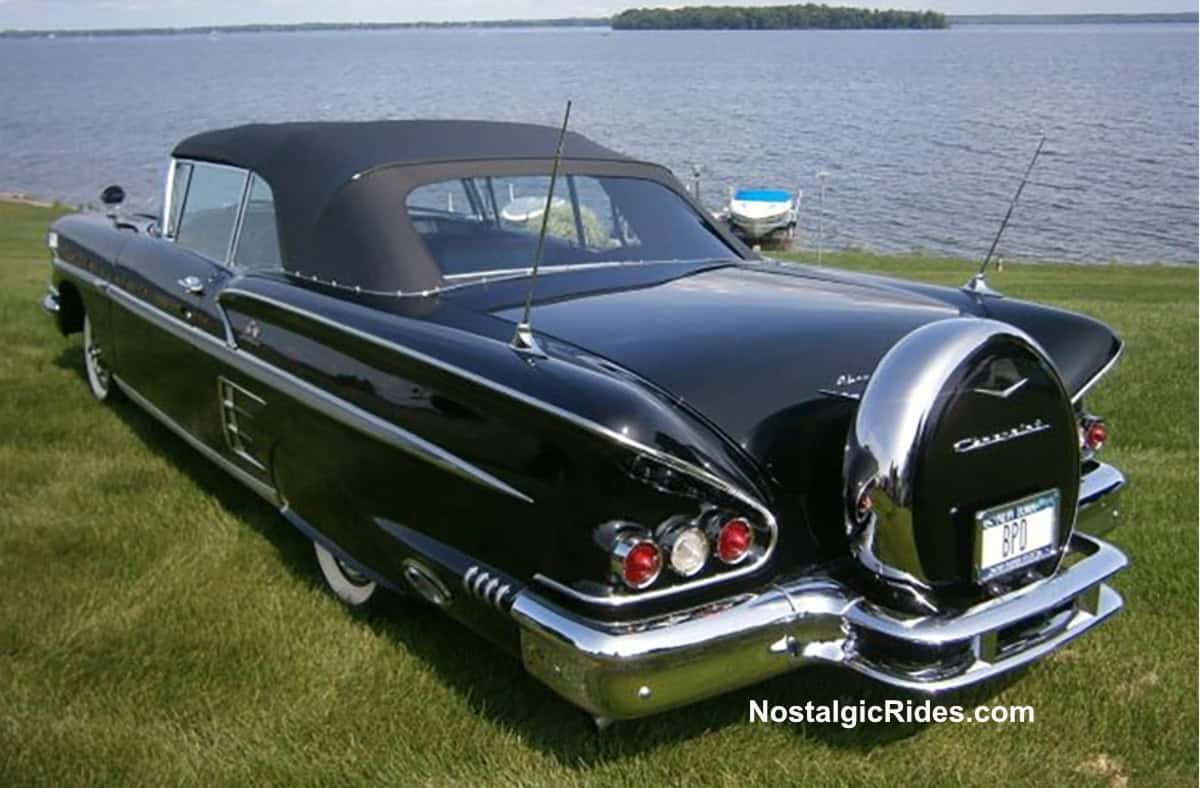 1958 Chevrolet Impala Convertible - Nostalgic Rides