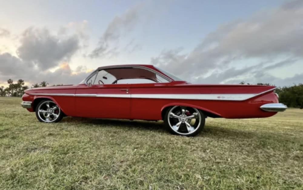 1961 Chevrolet Impala Coupe Restoration - Nostalgic Rides