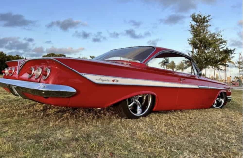 1961 Chevrolet Impala Coupe Restoration - Nostalgic Rides