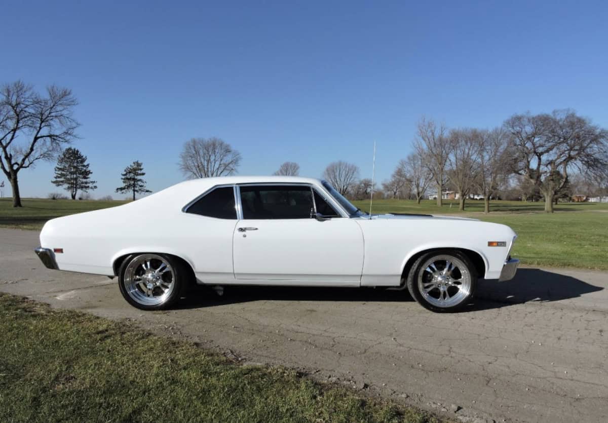Chevrolet Nova - Classic American Car - Nostalgic Rides