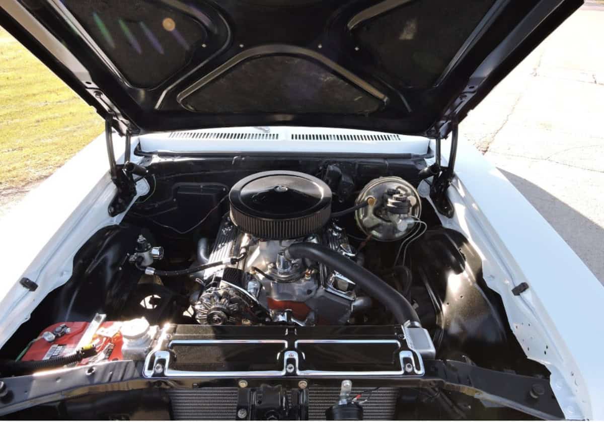 White 1971 Chevrolet Nova SS - Nostalgic Rides