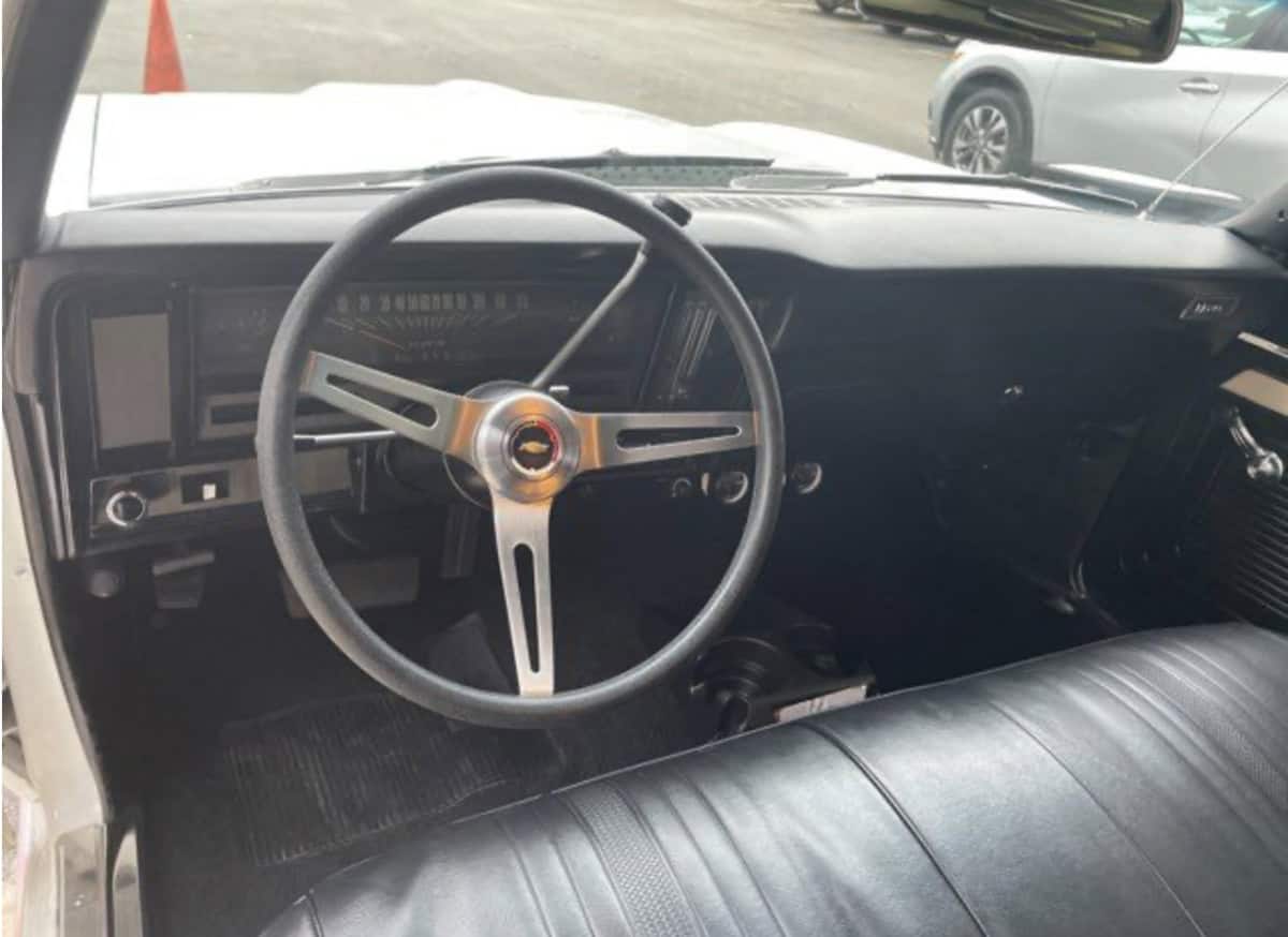 White 1971 Chevrolet Nova SS - Nostalgic Rides