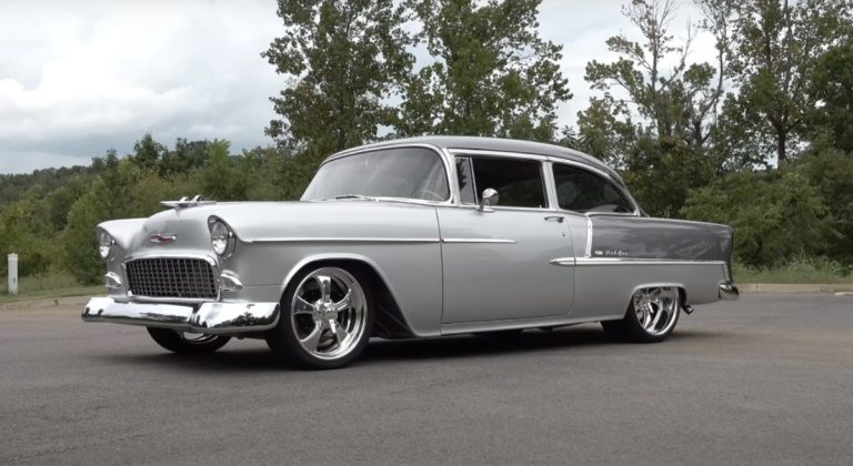 1955 Chevrolet Bel Air Pro Touring - Nostalgic Rides