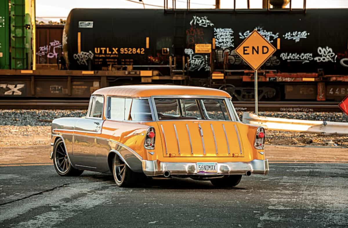 1956 Chevrolet Bel Air Nomad Diesel Infused - Nostalgic Rides