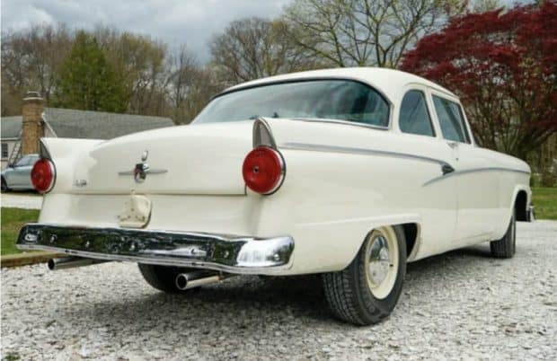 1956 Ford Customline 2 Door - Nostalgic Rides