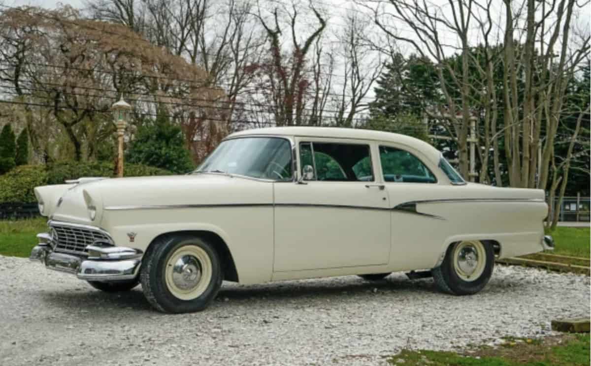 1956 Ford Customline 2 Door - Nostalgic Rides