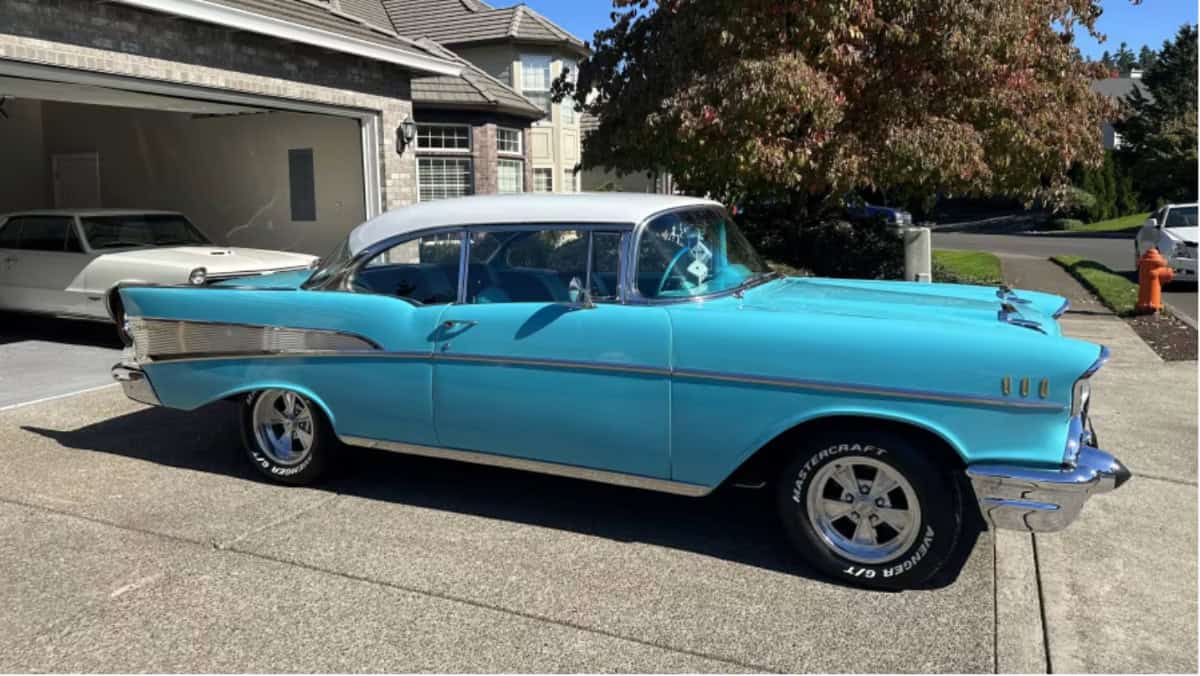 1957 Chevrolet Bel Air - Nostalgic Rides