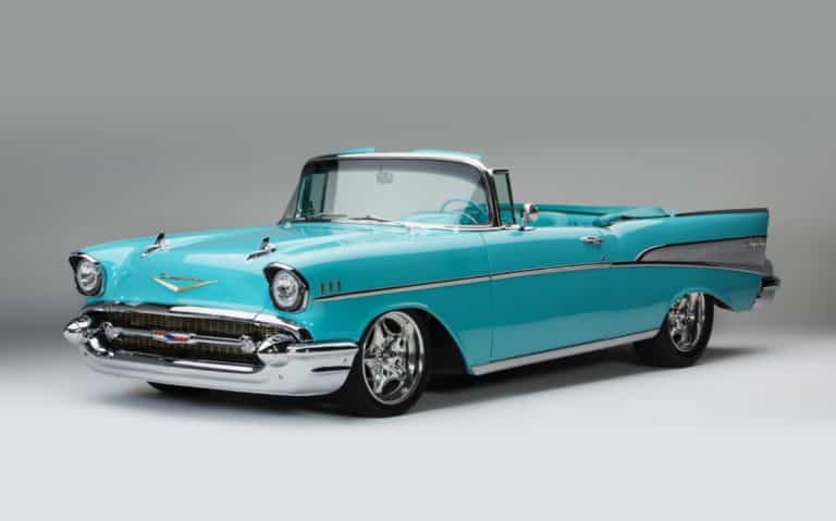 1957 Chevrolet Bel Air Convertible - Nostalgic Rides