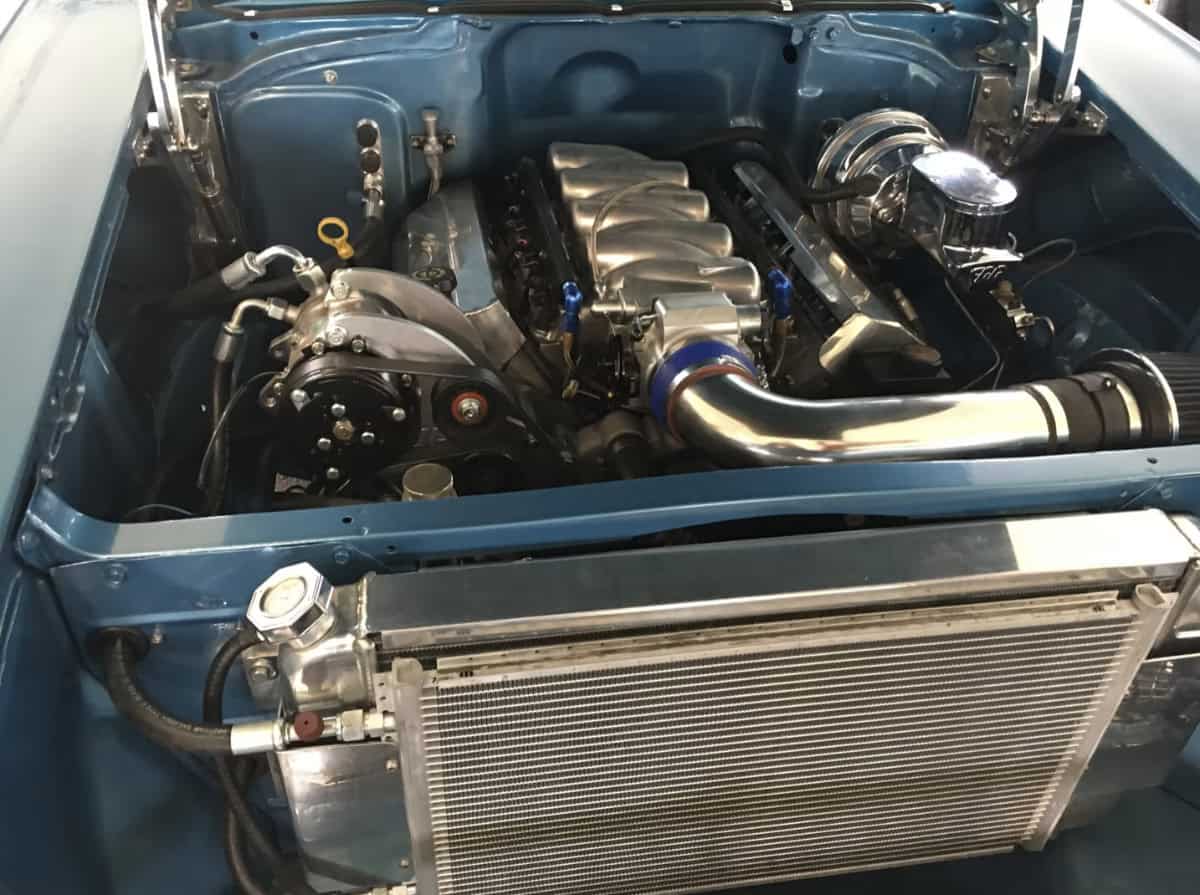 1957 Chevrolet Bel Air Convertible in Harbor Blue - Nostalgic Rides