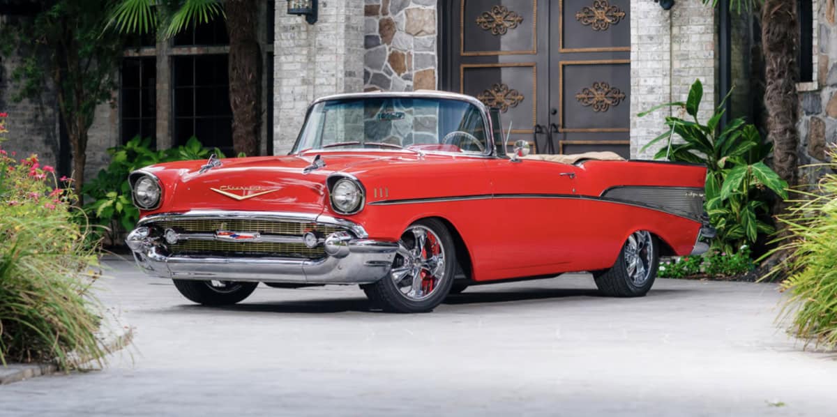 1957 Chevrolet Bel Air Convertible - Nostalgic Rides