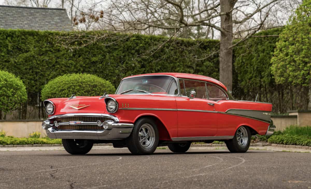 1957 Chevrolet Bel Air in Red - Nostalgic Rides