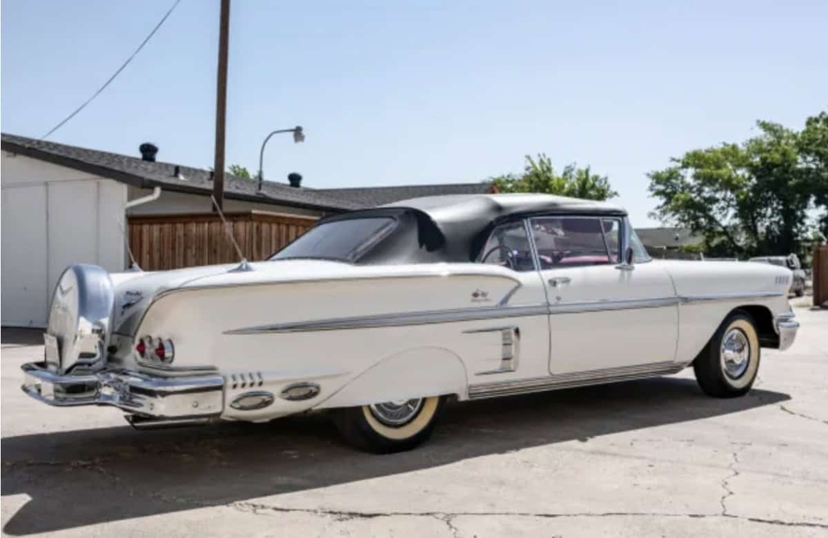 1958 Chevrolet Imapala Convertible - Nostalgic Rides