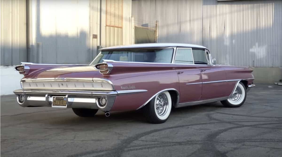 1959 Oldsmobile 98 Rocket - Nostalgic Rides