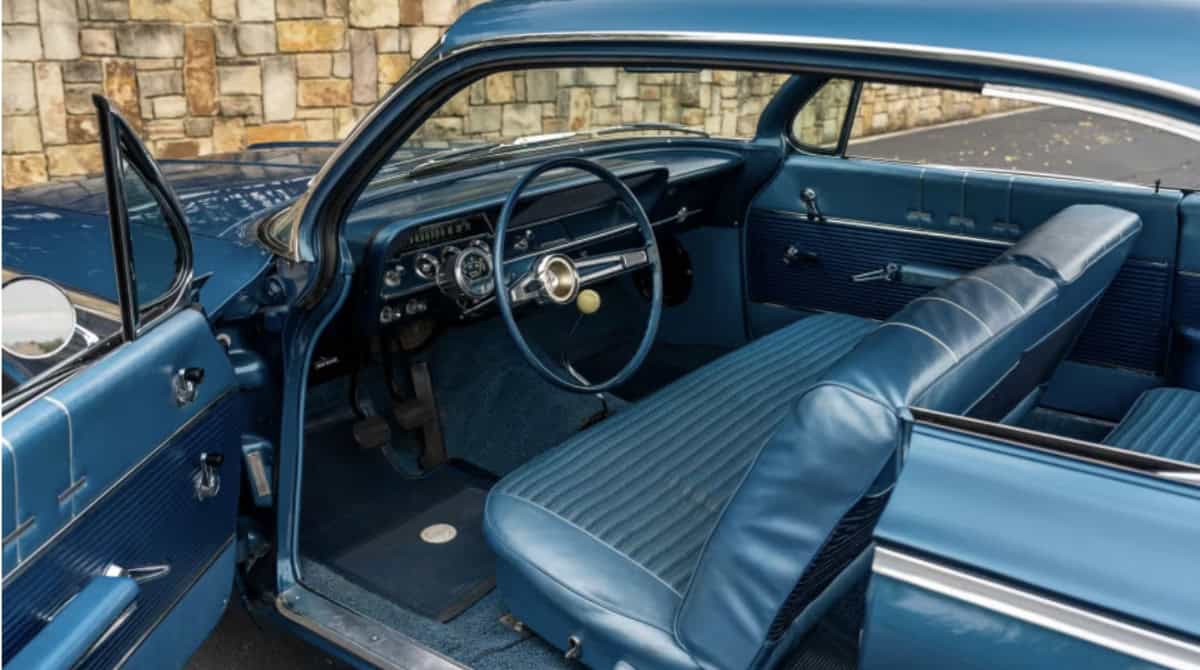 1962 Chevrolet Bel Air Bubble Top - Nostalgic Rides