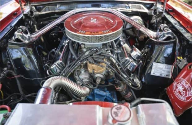 1965 Ford Mustang Fastback 289 HP - Nostalgic Rides