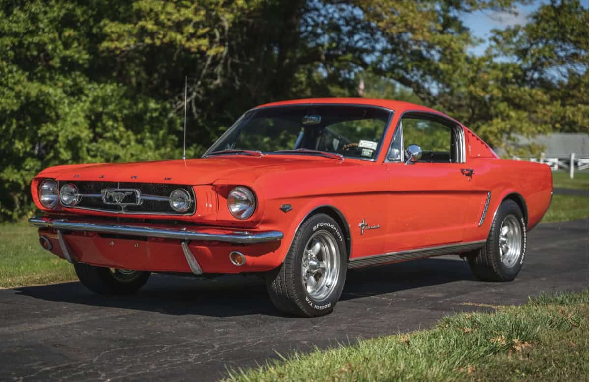 1965 Ford Mustang Fastback 289 HP - Nostalgic Rides