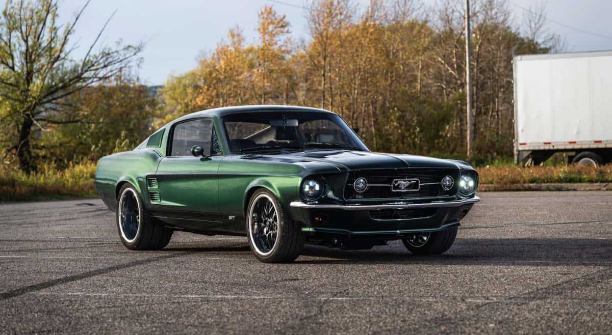1967 Ford Mustang GT Fastback - Nostalgic Rides