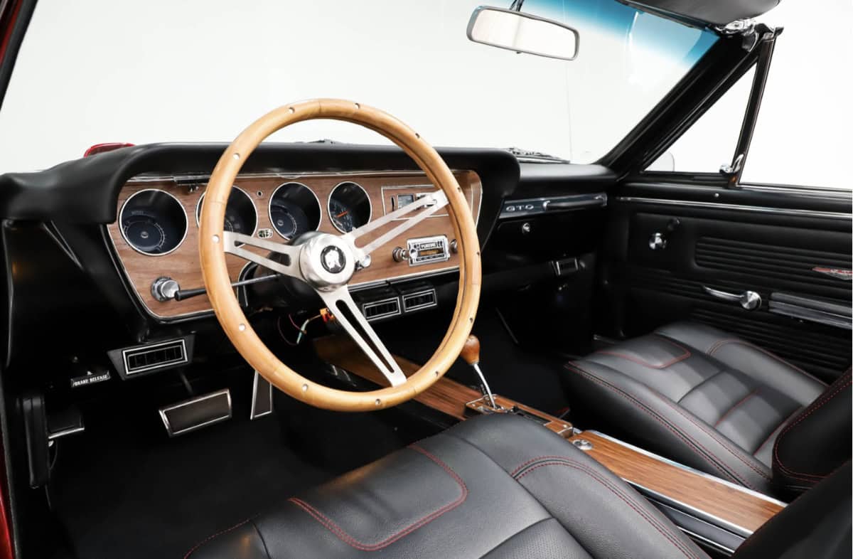 1967 Pontiac GTO - Nostalgic Rides