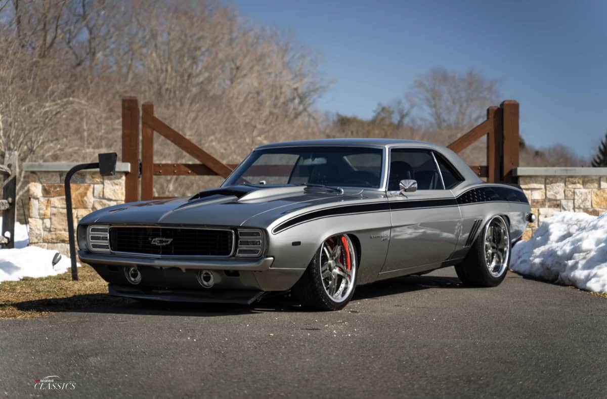 1969 Chevrolet Camaro RS/SS Supercharged LS3 Pro-Touring - Nostalgic Rides
