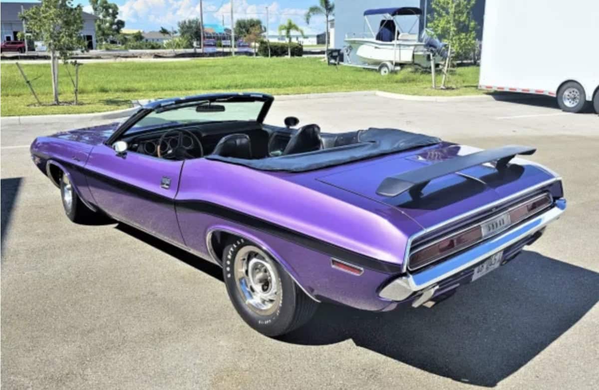 1970 Dodge Challenger Convertible - Nostalgic Rides