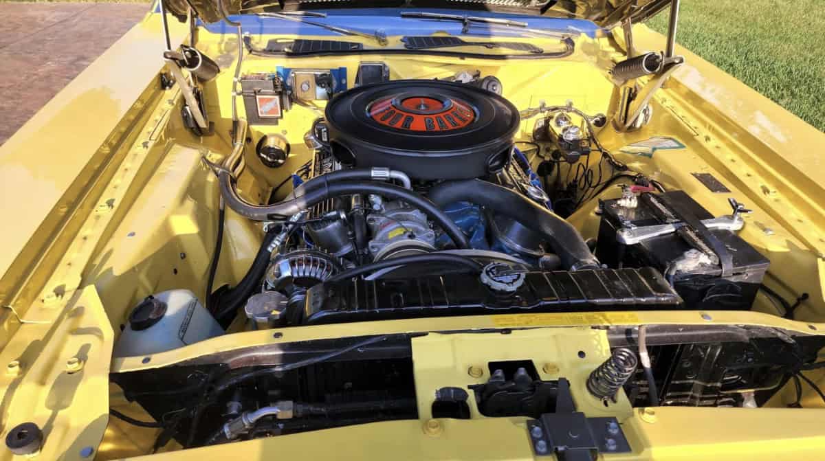 1972 Dodge Challenger 340 4-Speed - Nostalgic Rides