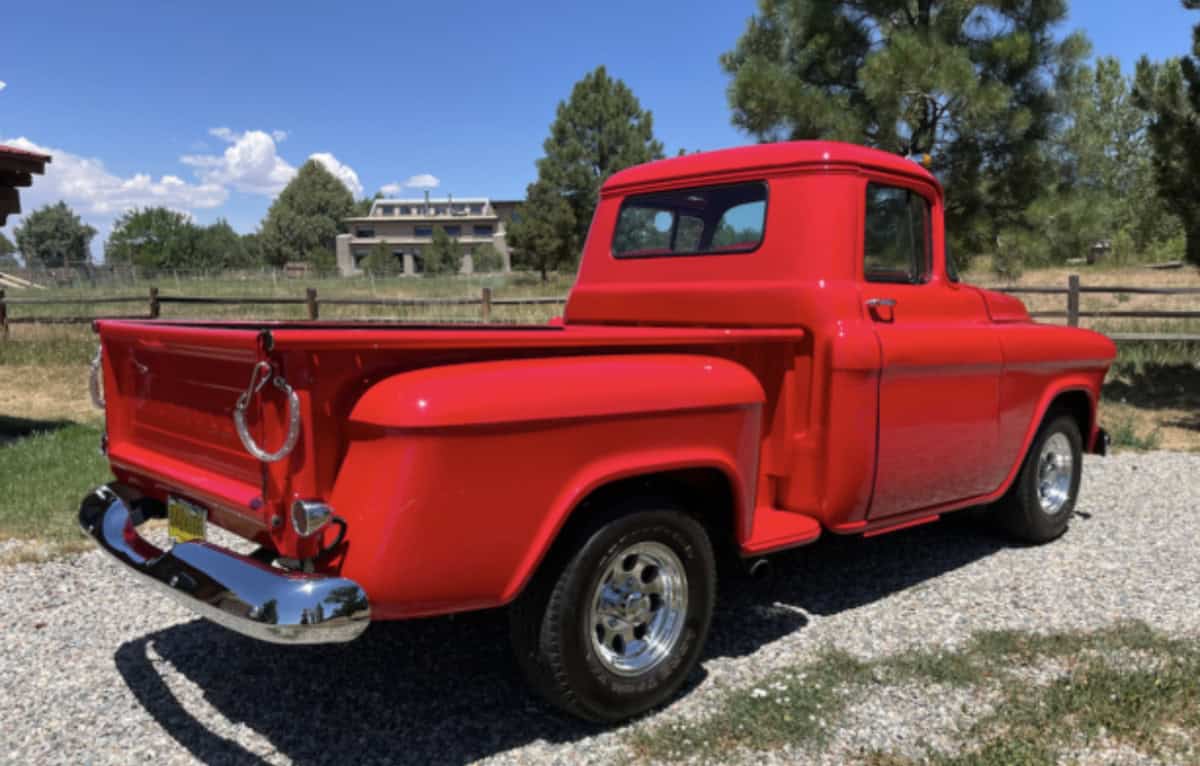 1955 Chevrolet 3100 Pickup - Nostalgic Rides