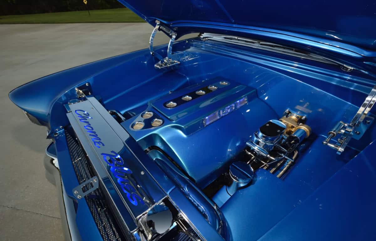 1955 Chevrolet Bel Air Custom Convertible: - Nostalgic Rides