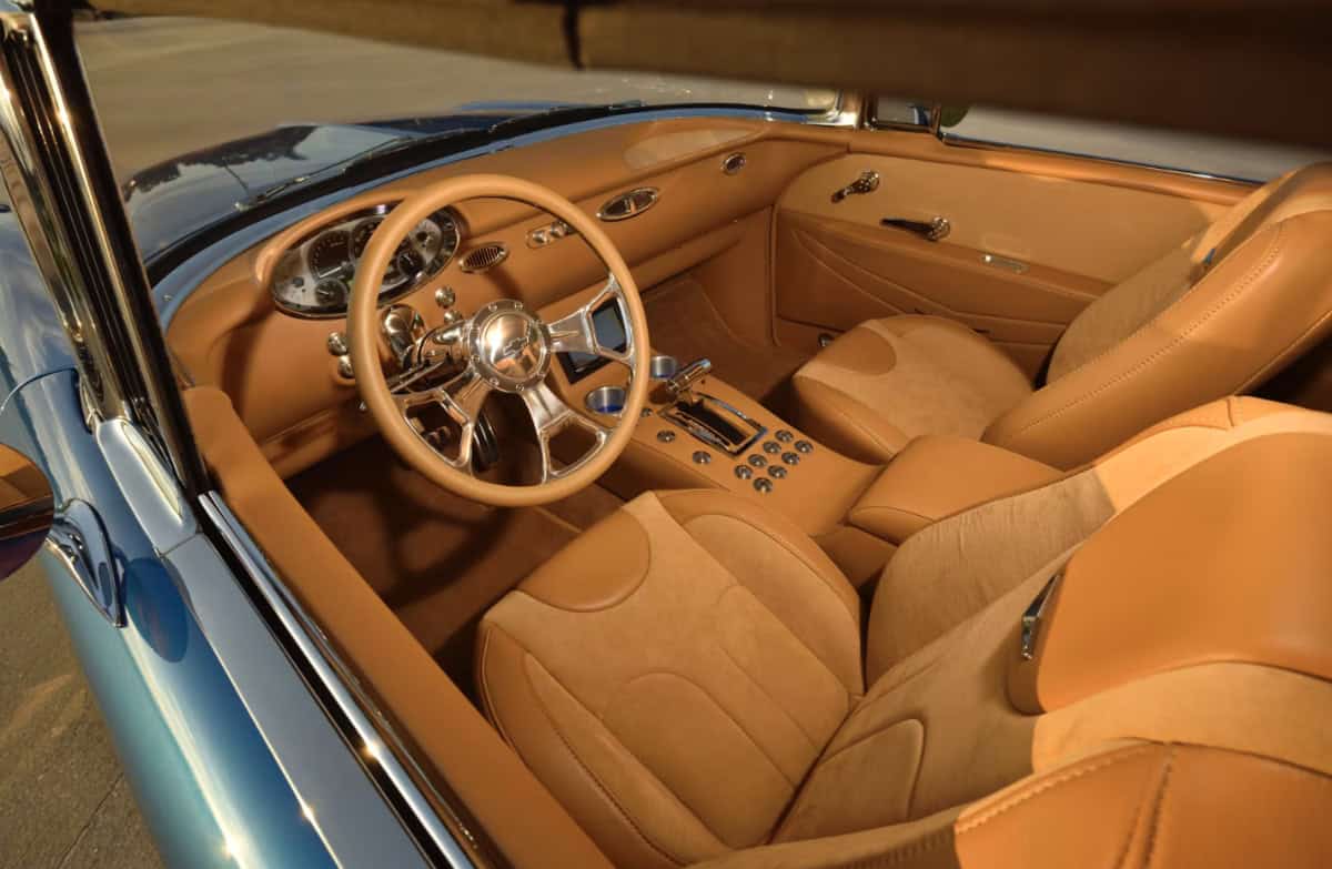 1955 Chevrolet Bel Air Custom Convertible: - Nostalgic Rides