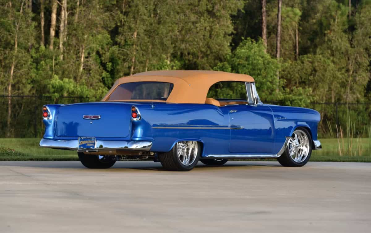 1955 Chevrolet Bel Air Custom Convertible: - Nostalgic Rides