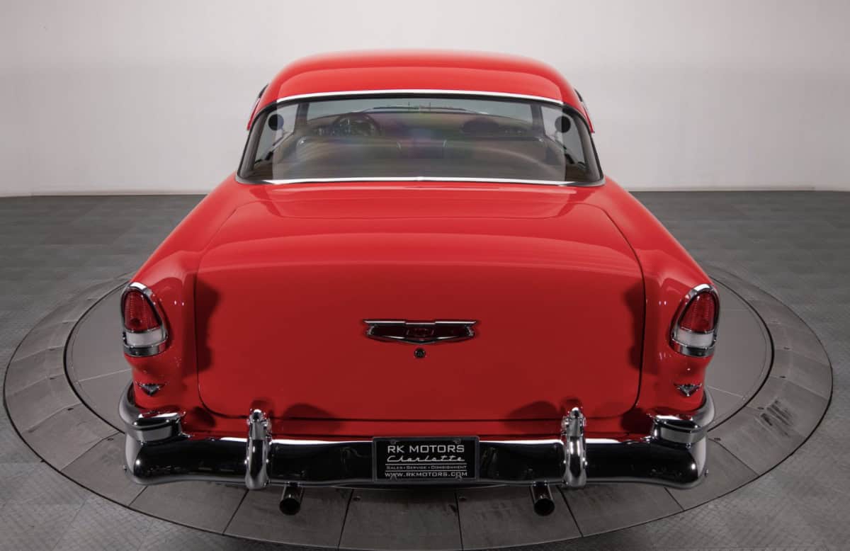 1955 Chevrolet Bel Air - Nostalgic Rides