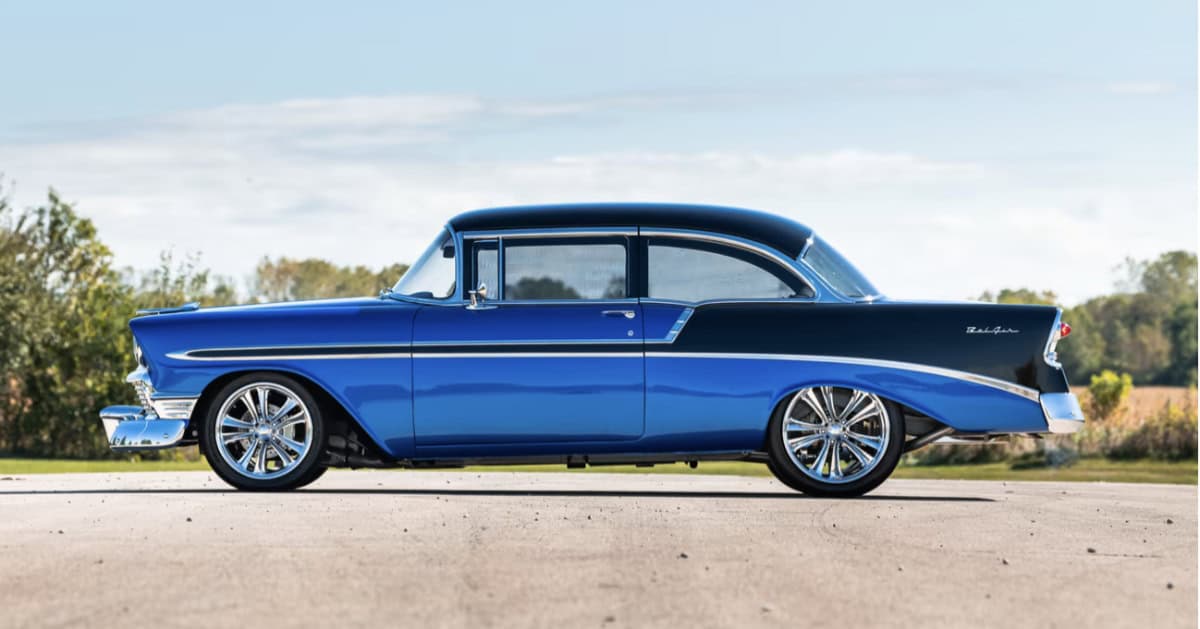 1956 Chevrolet Bel Air - Nostalgic Rides