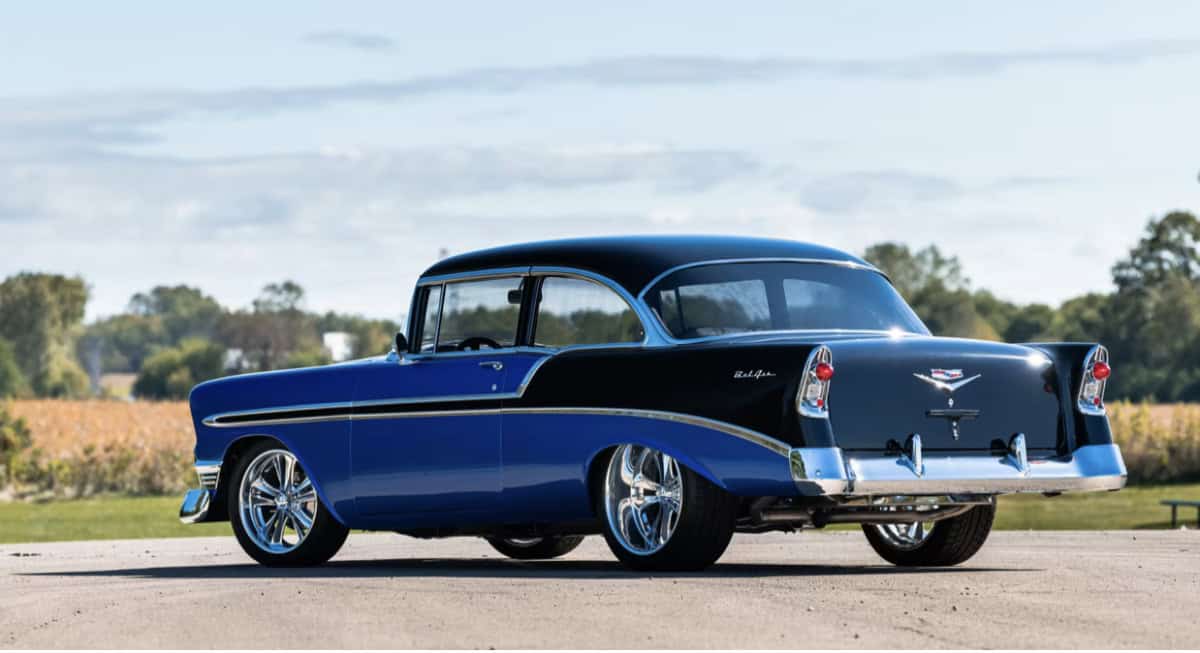 1956 Chevrolet Bel Air - Nostalgic Rides