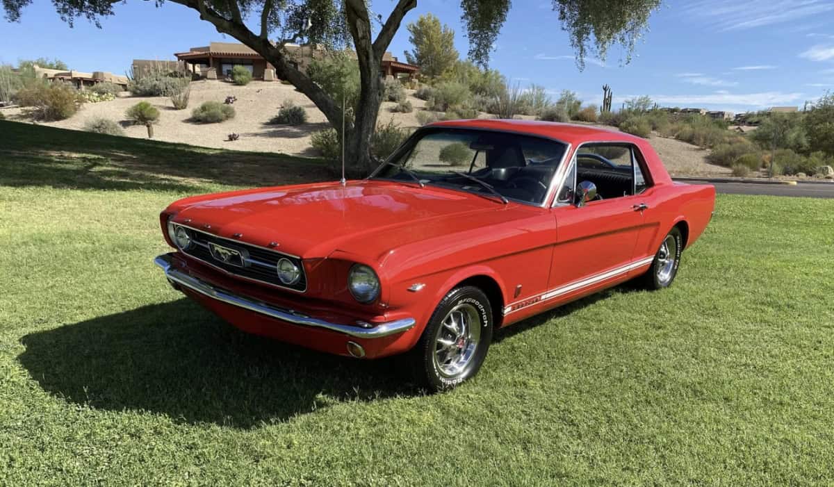 1966 Ford Mustang Coupe - Nostalgic Rides