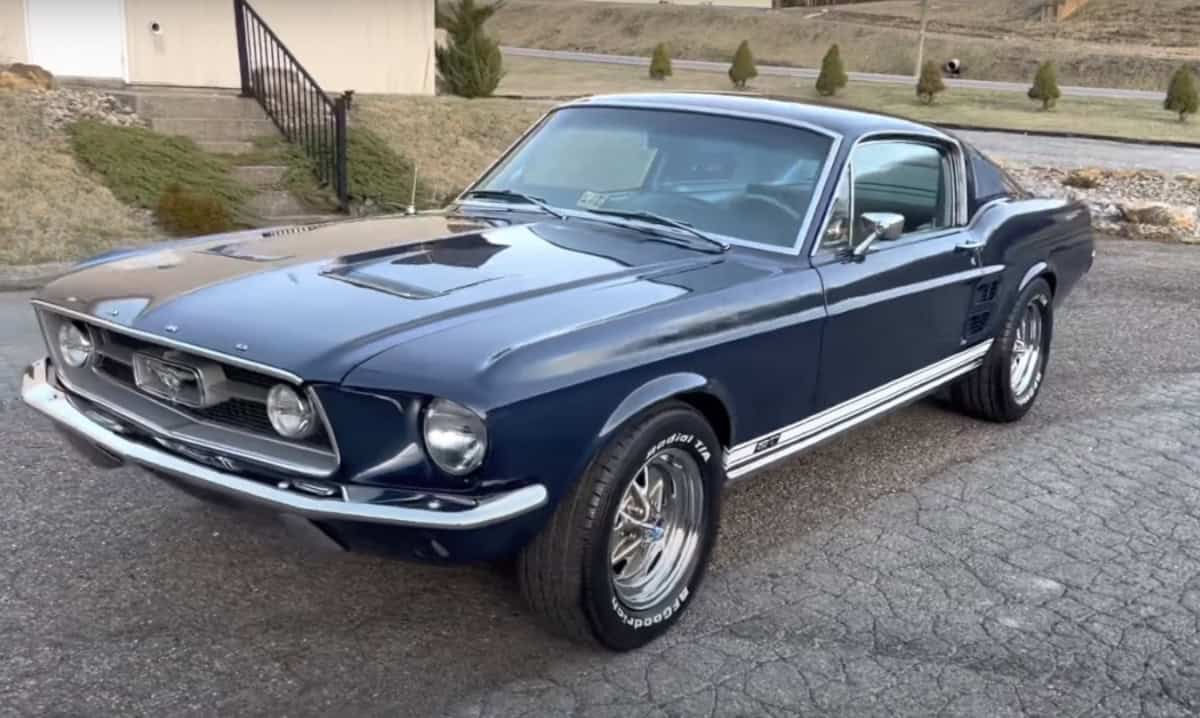 The 1967 Ford Mustang Fastback GT 427 FE Big Block 4 Speed - Nostalgic ...