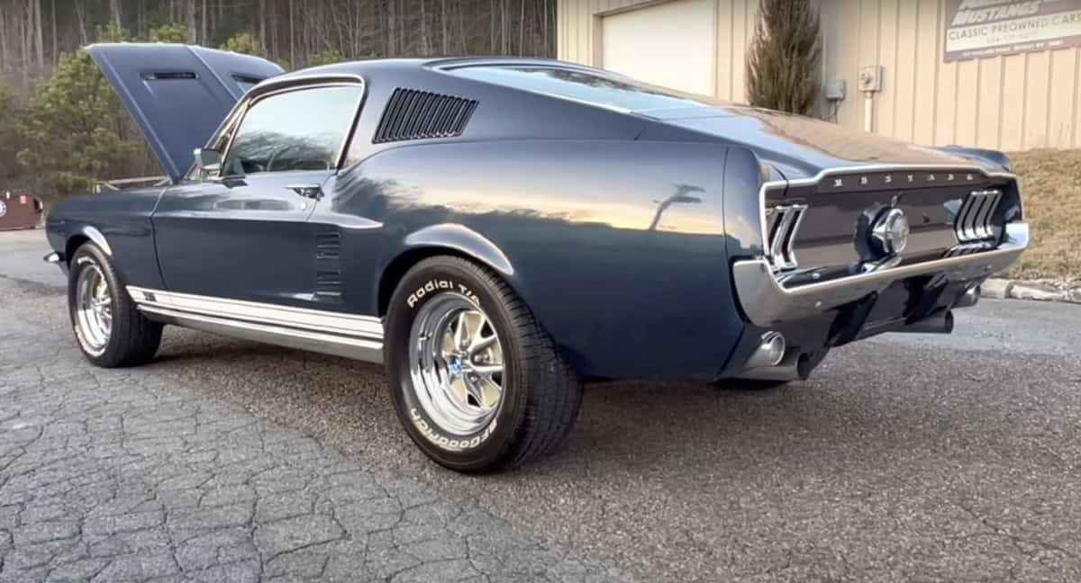 The 1967 Ford Mustang Fastback GT 427 FE Big Block 4 Speed - Nostalgic ...