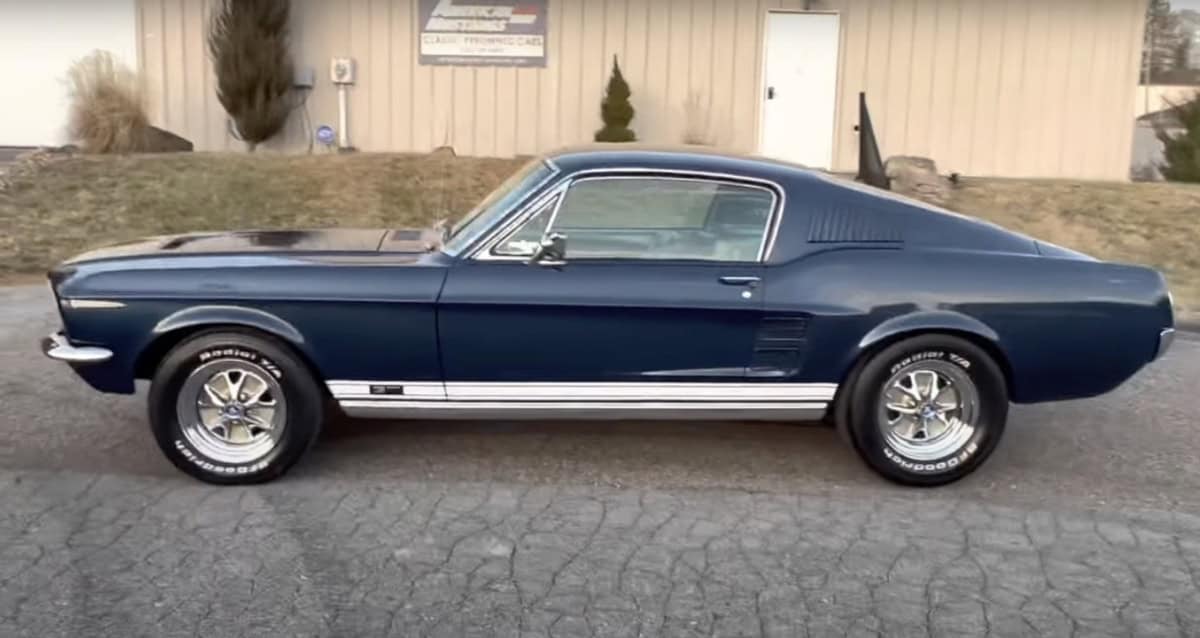 The 1967 Ford Mustang Fastback GT 427 FE Big Block 4 Speed - Nostalgic ...