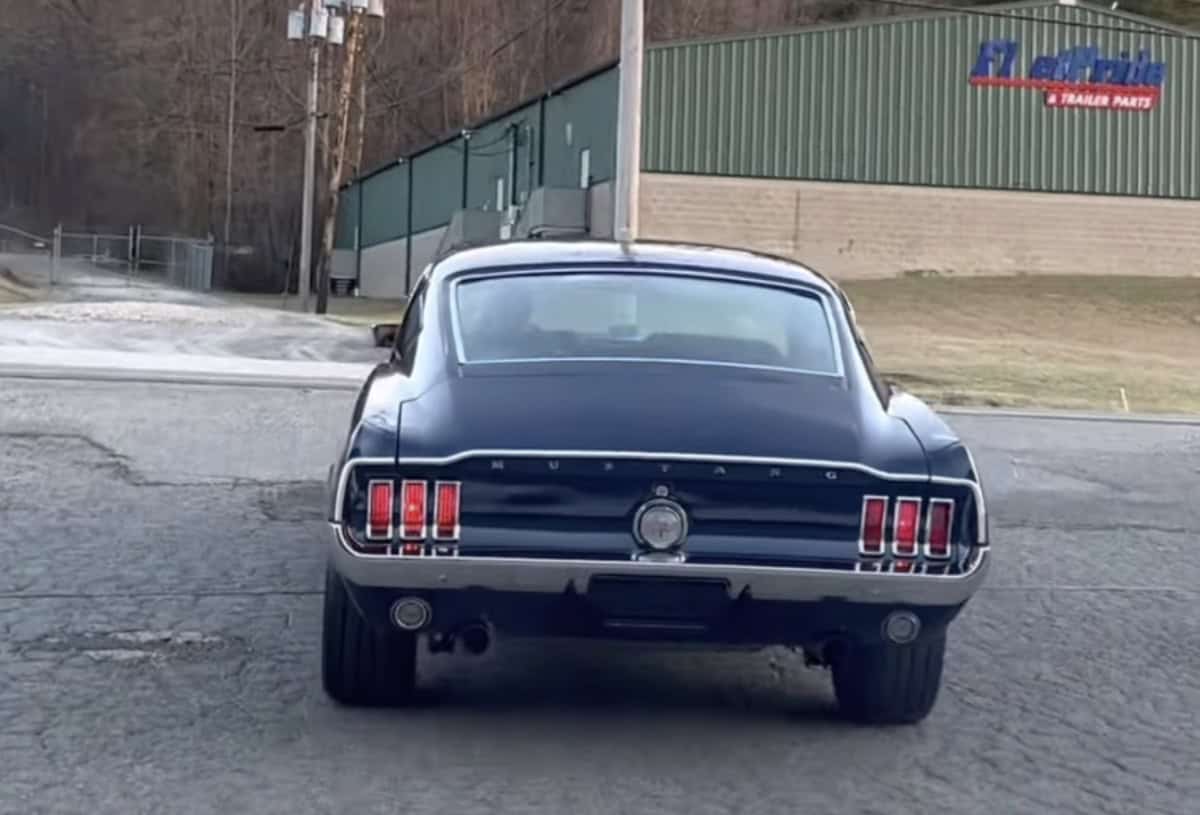 The 1967 Ford Mustang Fastback GT 427 FE Big Block 4 Speed - Nostalgic ...