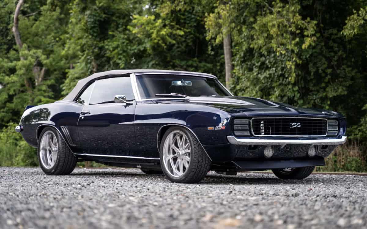 1969 Chevrolet Camaro RS/SS LS3 Pro Touring Convertible - Nostalgic Rides