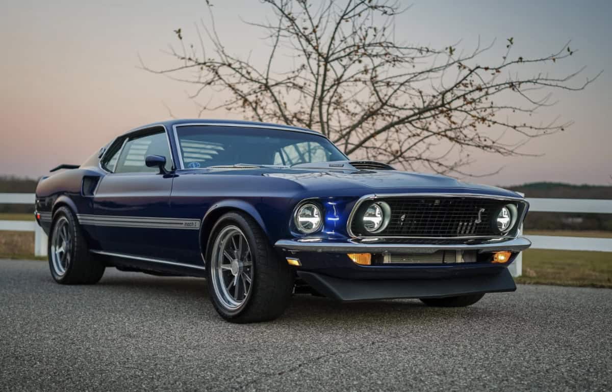 1969 Ford Mustang Mach 1 SVT Supercharged Terminator Pro-Touring ...