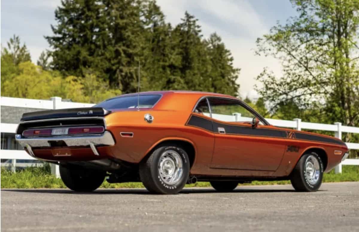 1970 Dodge Challenger T/A 340 Six Pack - Nostalgic Rides