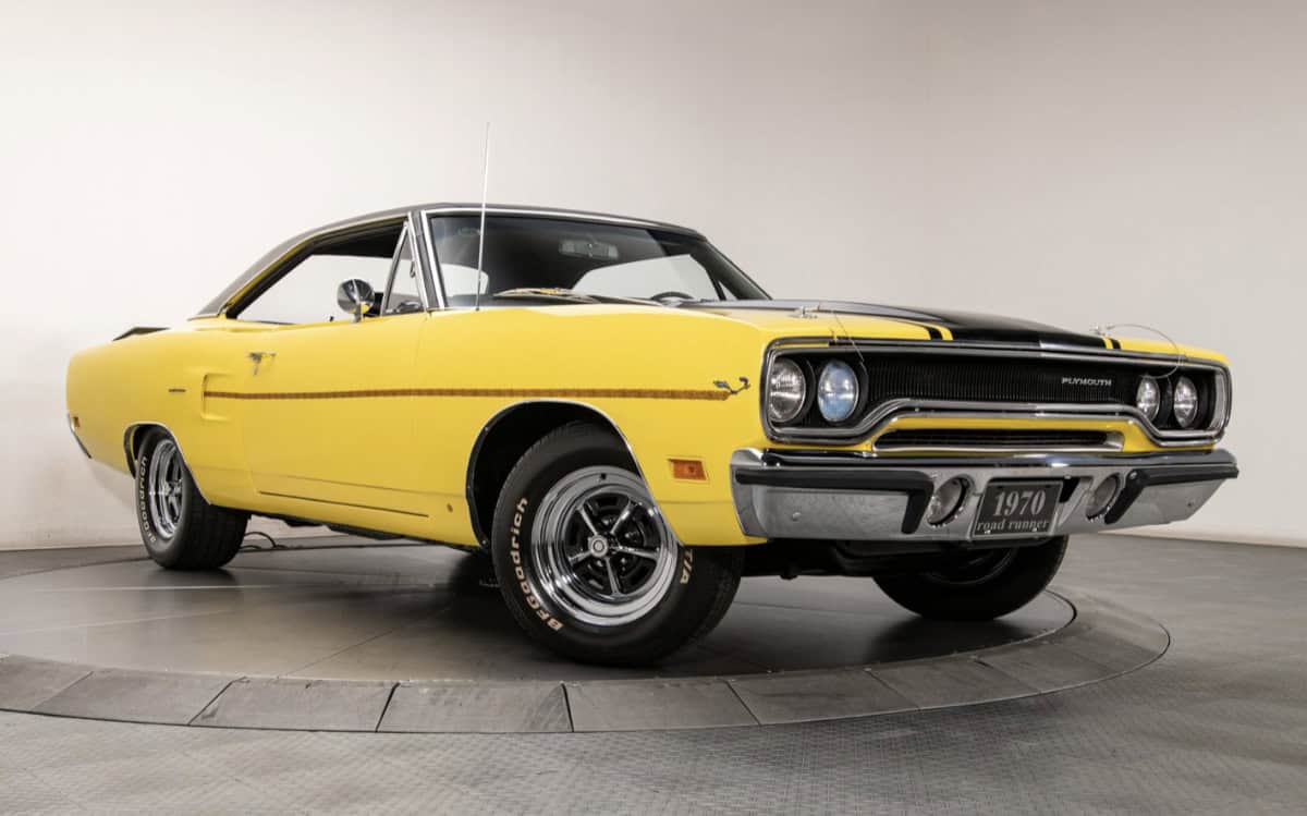 1970 Plymouth Road Runner - Nostalgic Rides