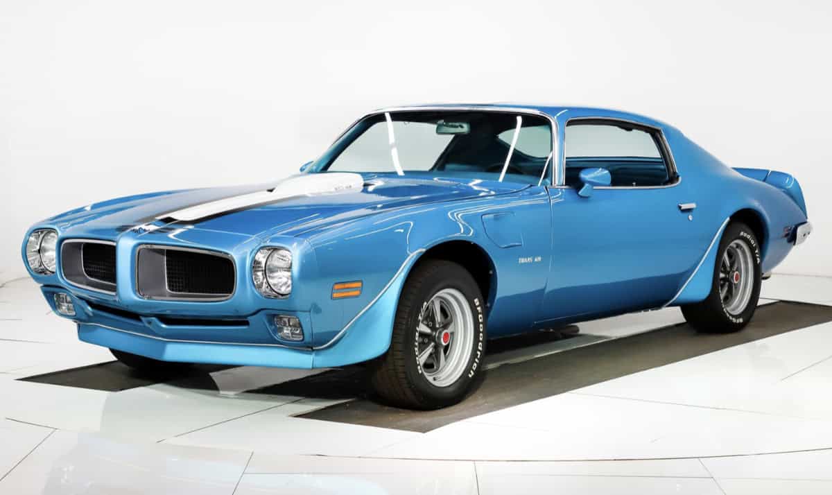 1970 Pontiac Trans Am - Nostalgic Rides