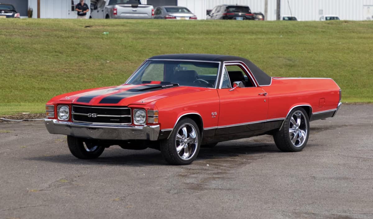 1971 El Camino Ss