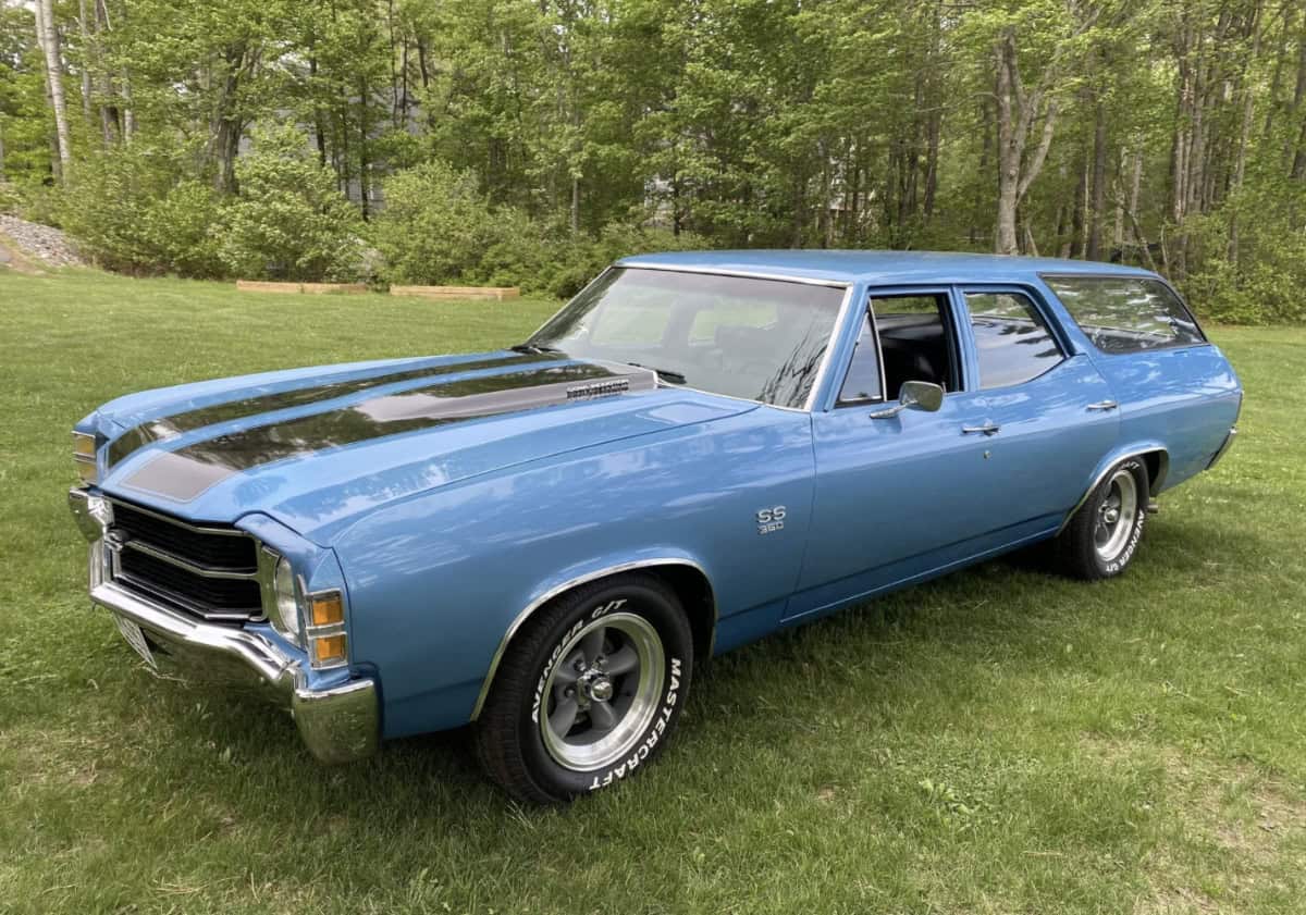1971 Chevrolet SS Wagon - Nostalgic Rides