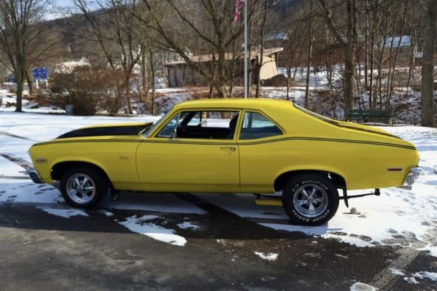 1972 Chevrolet Nova - Nostalgic Rides