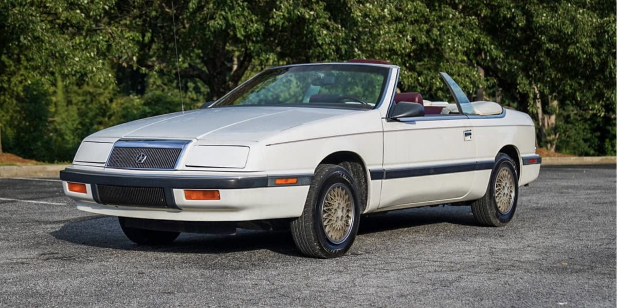 Chrysler LeBaron and Its Enduring Legacy - Nostalgic Rides