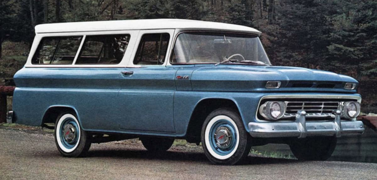 Chevrolet Suburban - Longest Running Full Size SUV - Nostalgic Rides