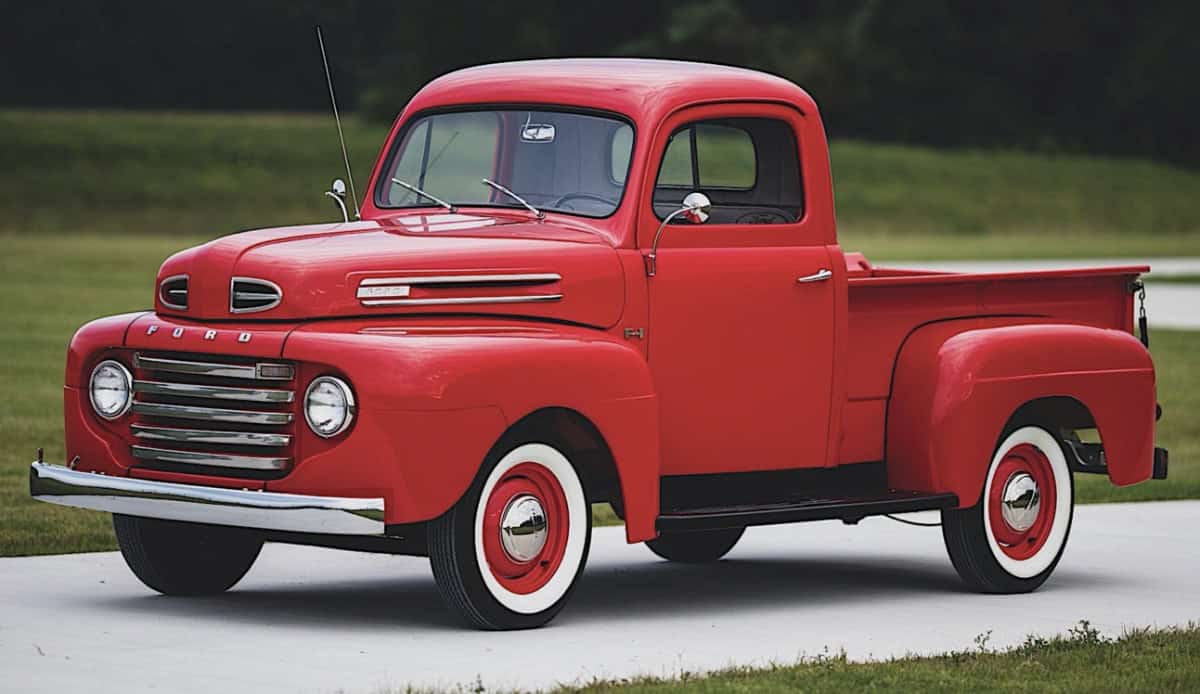 Ford F-Series Trucks - Nostalgic Rides